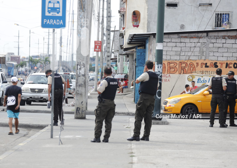 Fotografías | Crimen-ley-y-justicia | GYE-BALACERA TRINIPUERTO